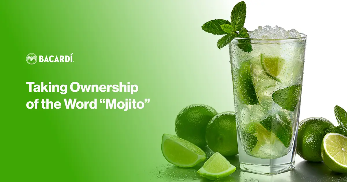 Taking Ownership of the Word “Mojito” - Wrecking Ball