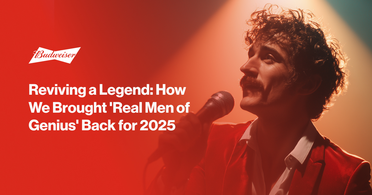 Reviving a Legend: How We Brought 'Real Men of Genius' Back for 2025
